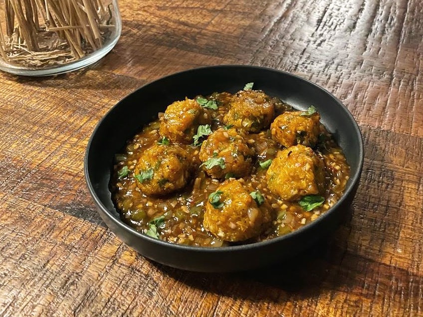 Easy Veg Manchurian – The Global Homecook