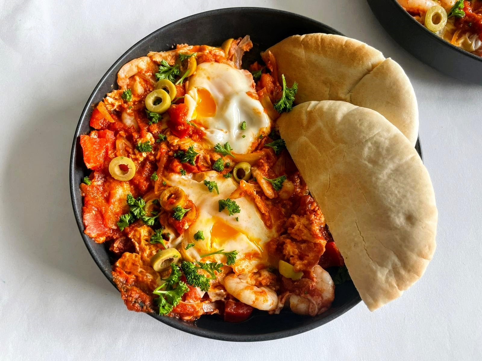 Tunisian Prawn Ojja – The Global Homecook