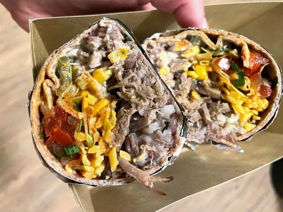 My Favourite Burrito – The Global Homecook