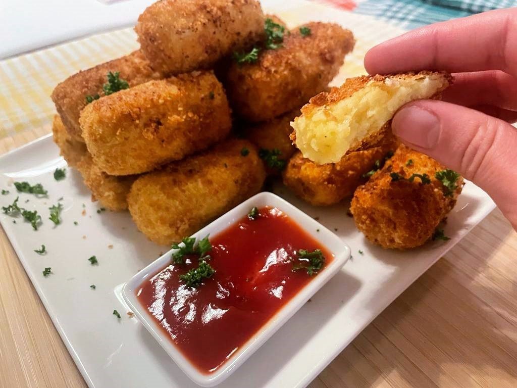 Crunchy Potato Croquettes – The Global Homecook