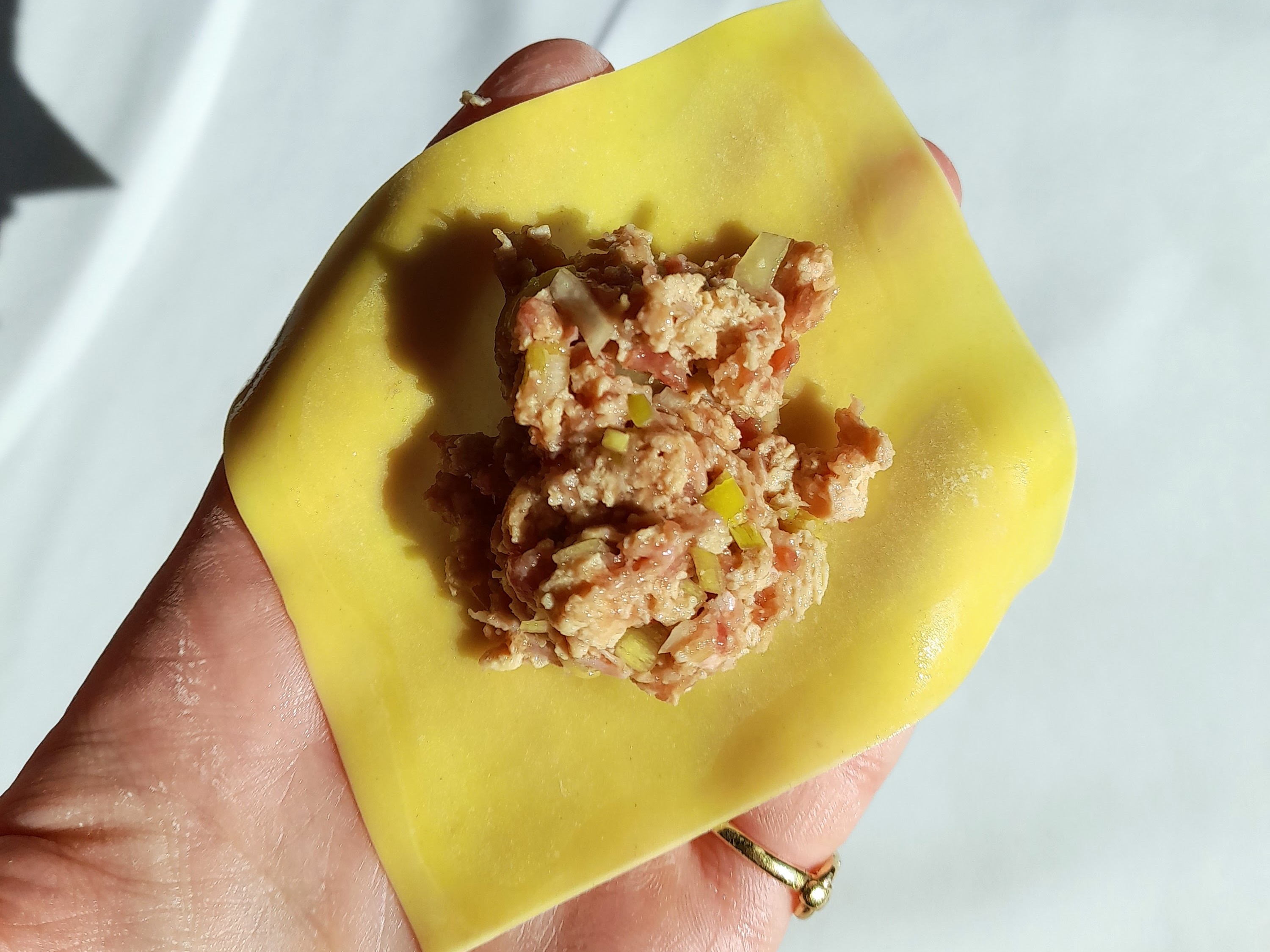 Easy Wonton Soup – The Global Homecook