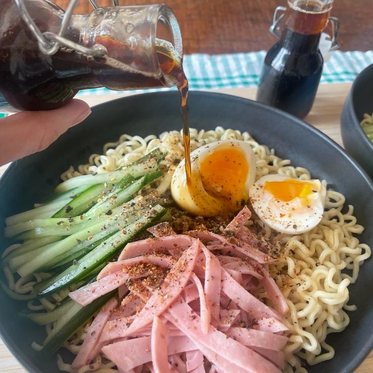 Cold Ramen (Hiyashi Chuka) #1 – The Global Homecook