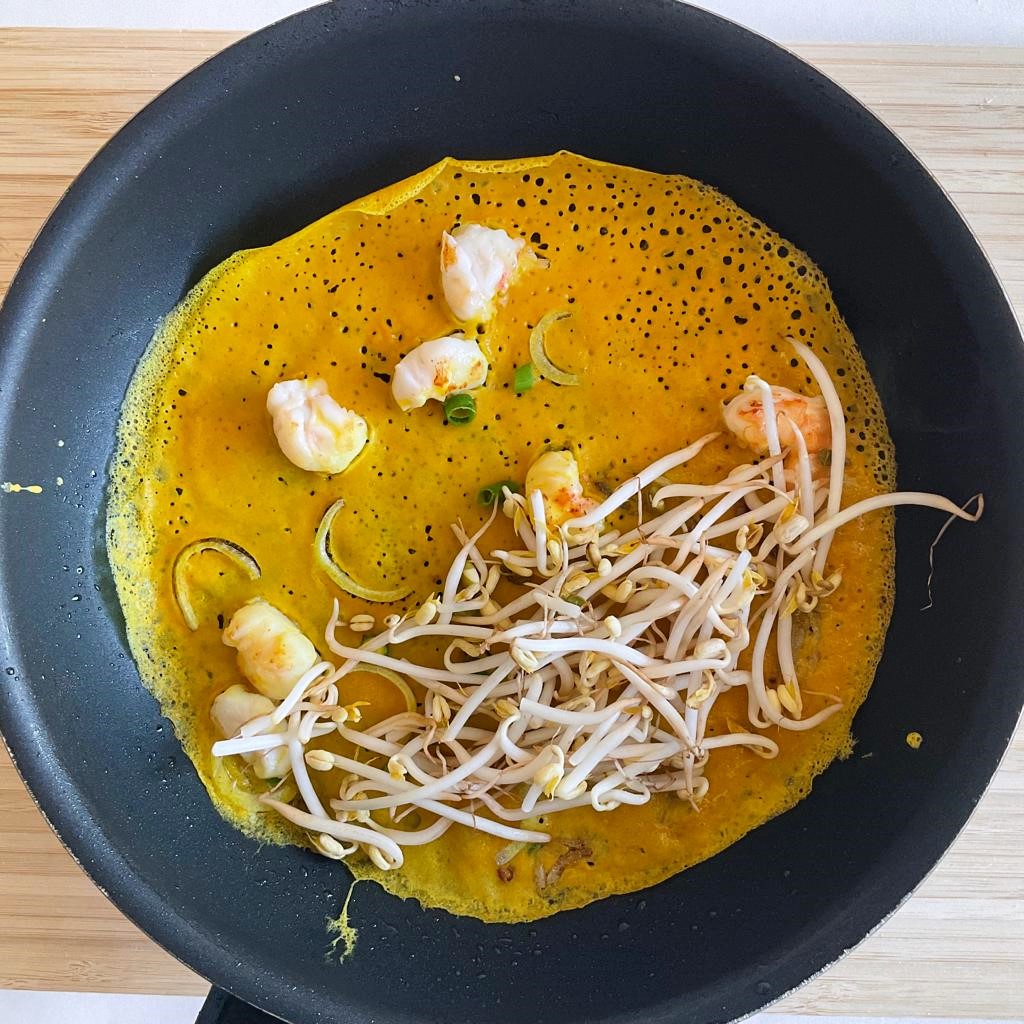 Banh Xeo (Crispy Vietnamese Pancake) – The Global Homecook