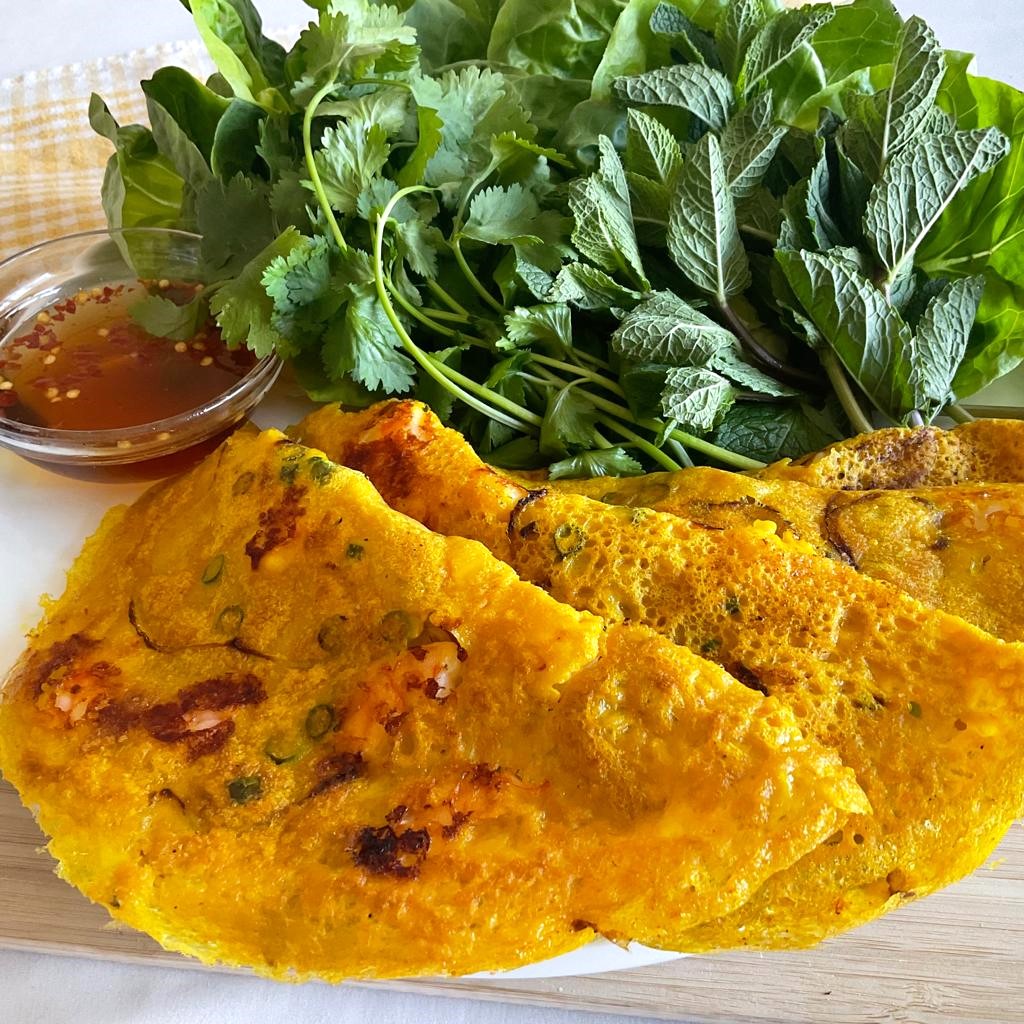 Banh Xeo (Crispy Vietnamese Pancake) – The Global Homecook