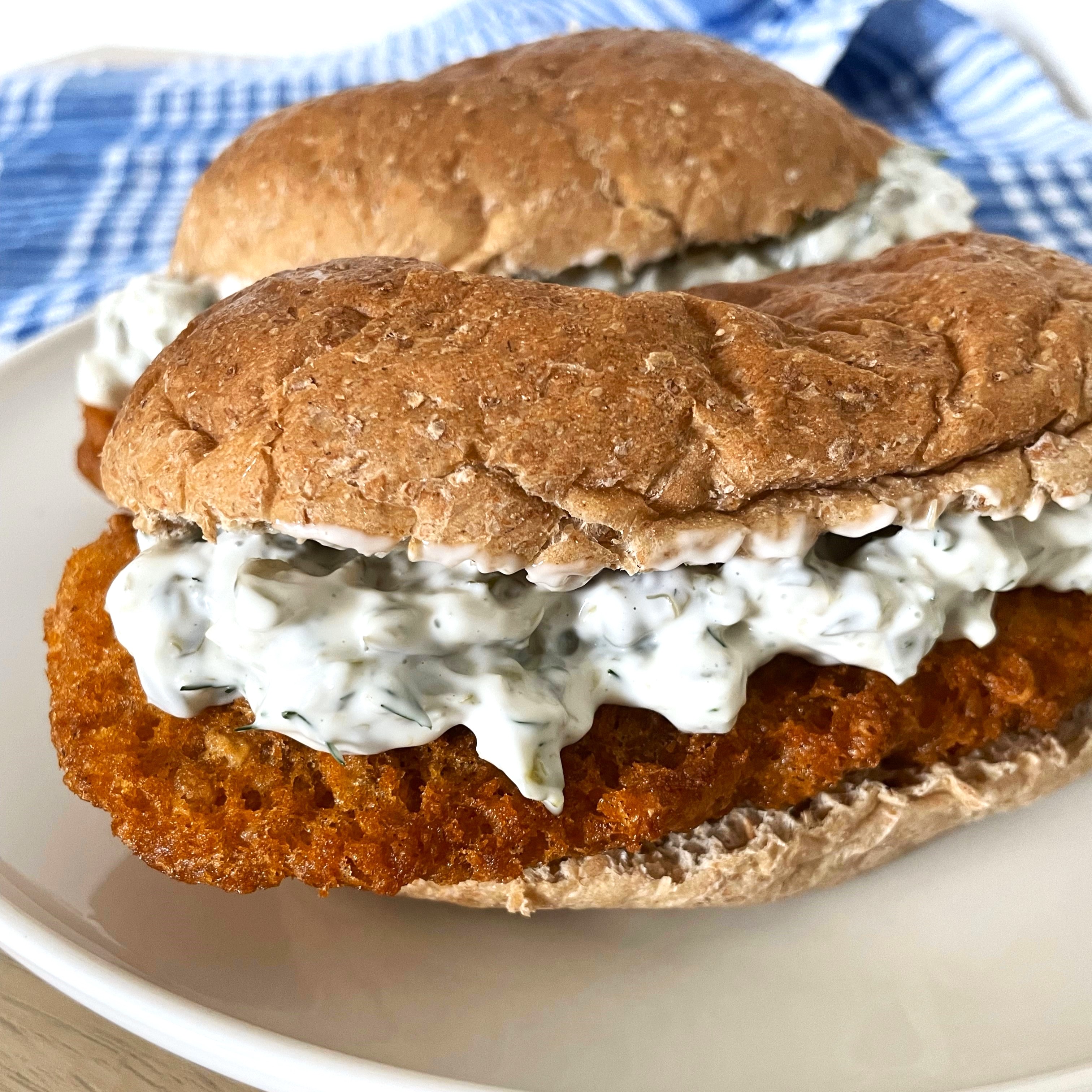 Crispy Fish Sandwich – The Global Homecook
